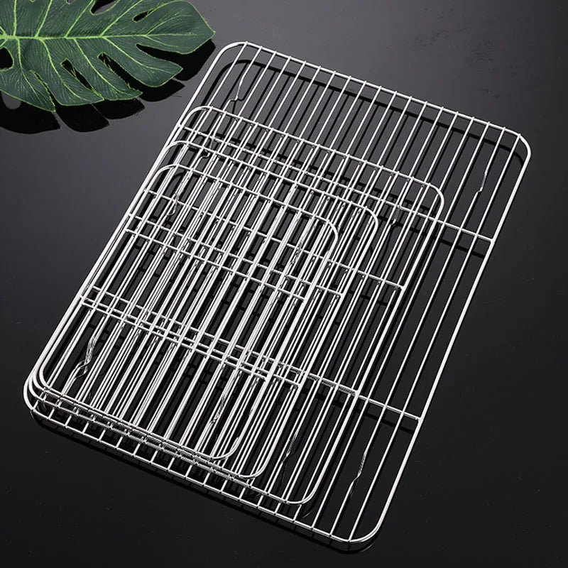 Stainless Steel Cooling Racks, Oven Safe Grids on Luulla