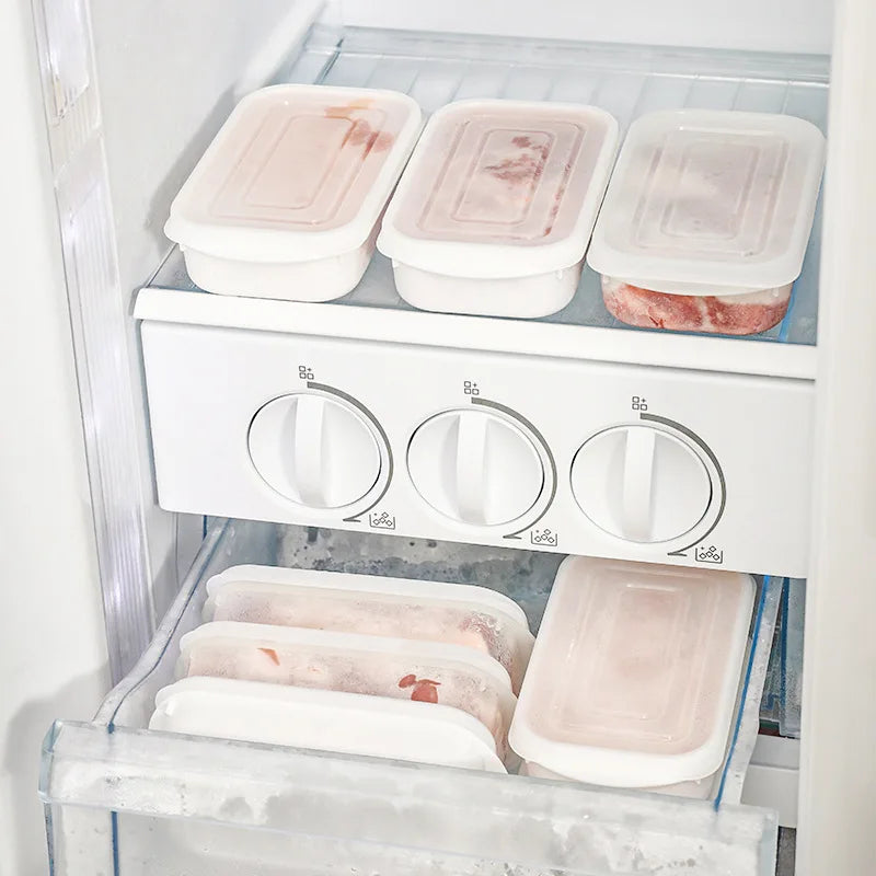Stackable Freezer-safe Food Storage Containers With Lids on Luulla