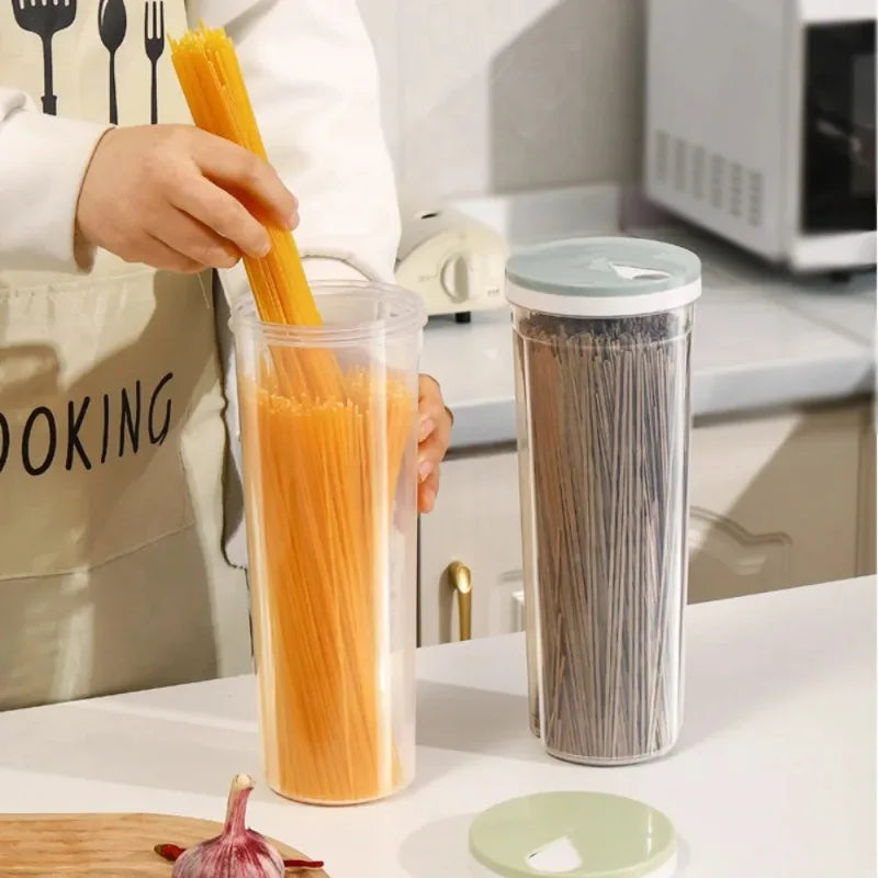 Airtight Tall Kitchen Spaghetti Noodle Storage Container on Luulla