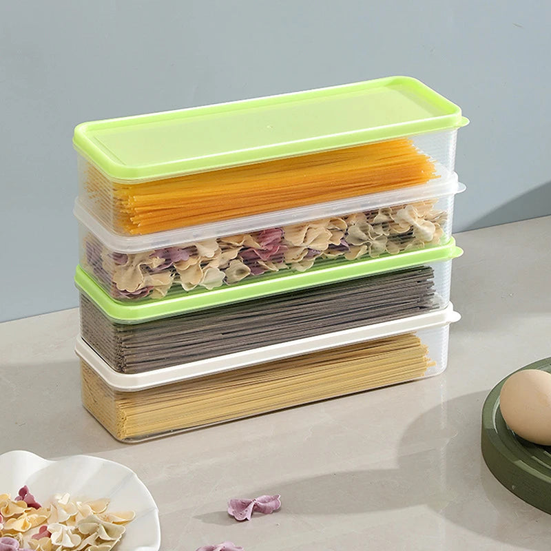 Airtight Transparent Kitchen Noodle Storage Containers on Luulla