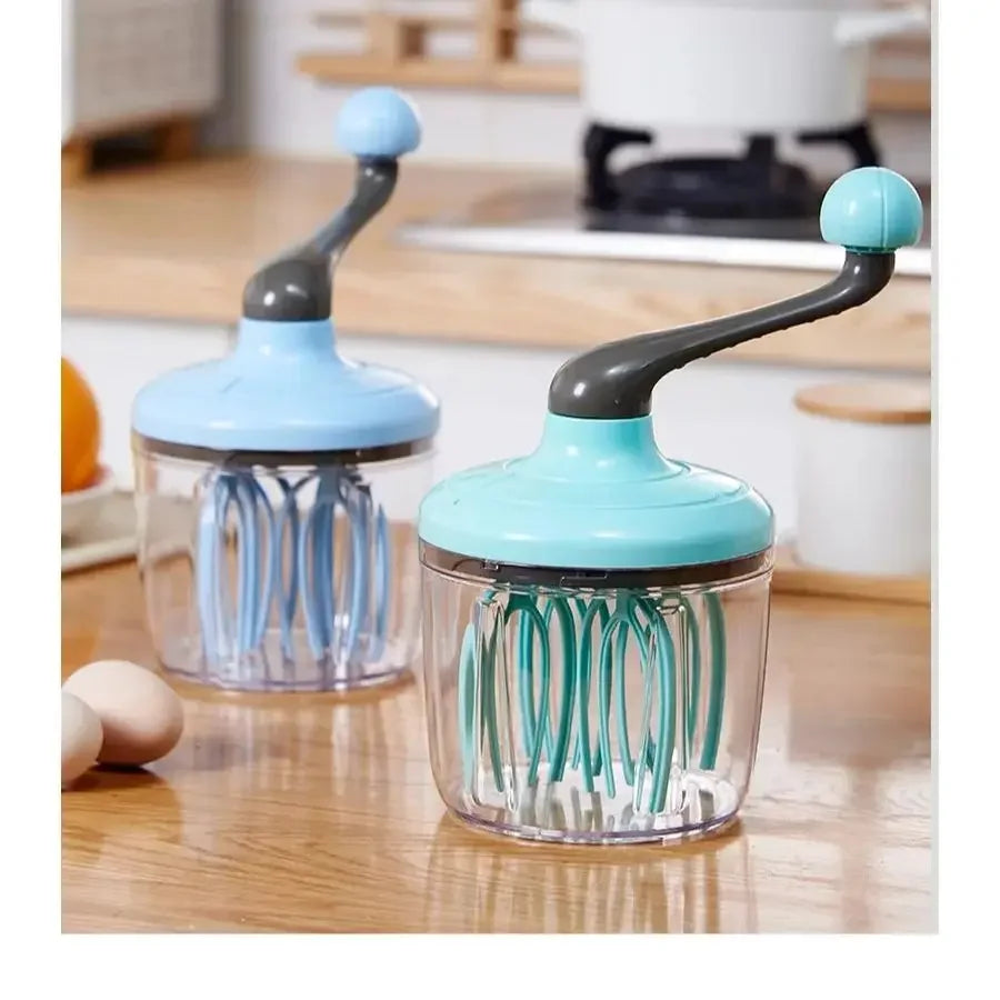 Hand-cranked Manual Food Chopper, Two Colors on Luulla