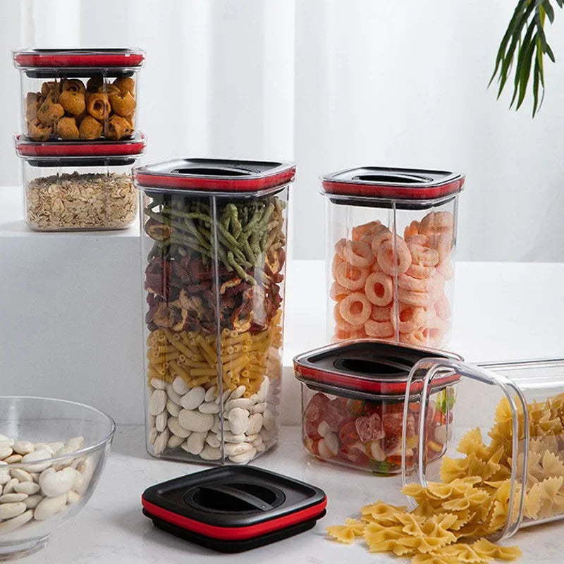 Airtight Clear Food Storage Containers With Lids on Luulla