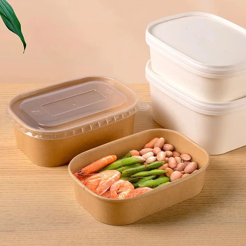 Eco-friendly Reusable Bamboo Food Storage Container on Luulla