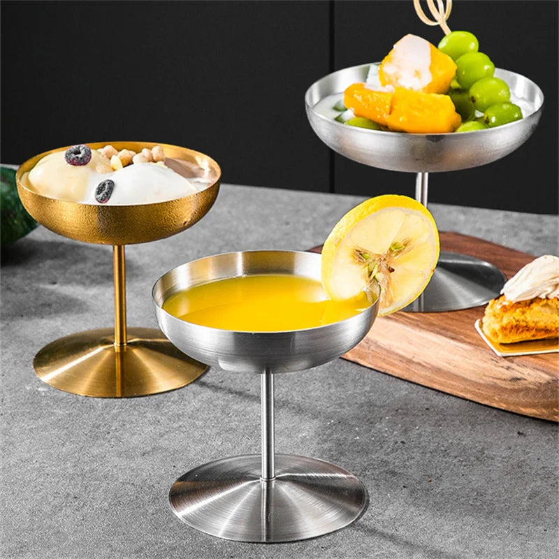 Stainless Steel Cocktail Glasses For Versatile Drinks on Luulla