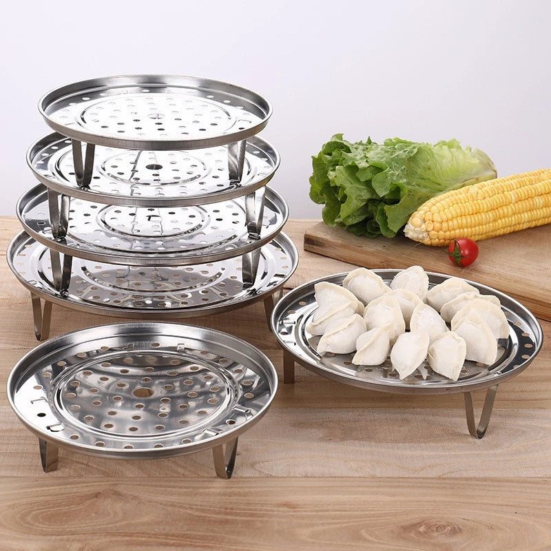 Stainless Steel Stackable Multi-tier Steamer Trays on Luulla