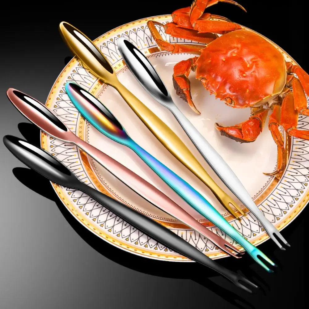 Stainless Steel Crab Pickers, Colorful Seafood Tools on Luulla