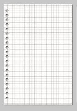 Refillable Notebook With Lined And Grid Pages on Luulla