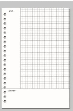Refillable Notebook With Lined And Grid Pages on Luulla