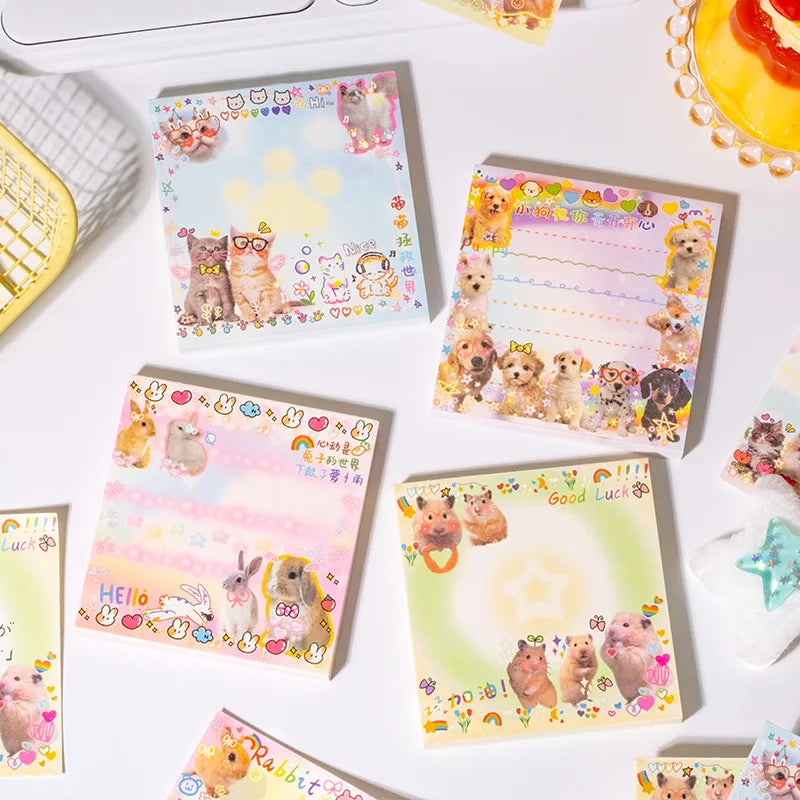 Cute Animal Themed Sticky Note Pads on Luulla