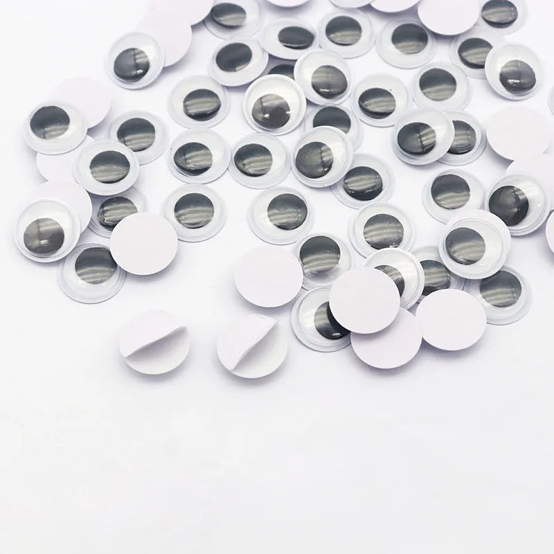 Self-adhesive Craft Googly Eyes For Diy Projects on Luulla
