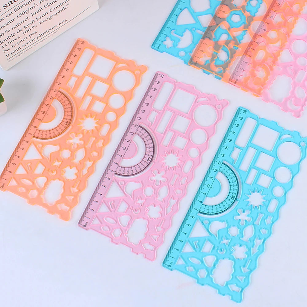 Multi-shape Stencils With Precision Ruler Tool on Luulla