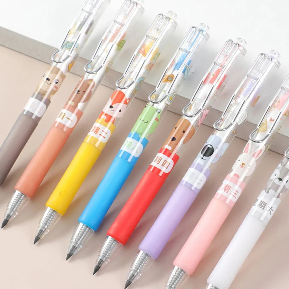 Colorful Cartoon Character Gel Ink Pens Collection on Luulla