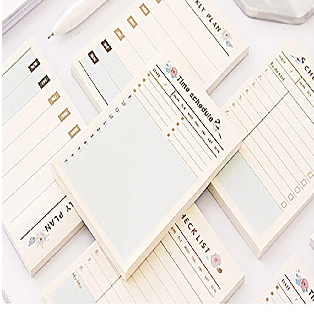 Daily Planner Pads With Checklists And on Luulla