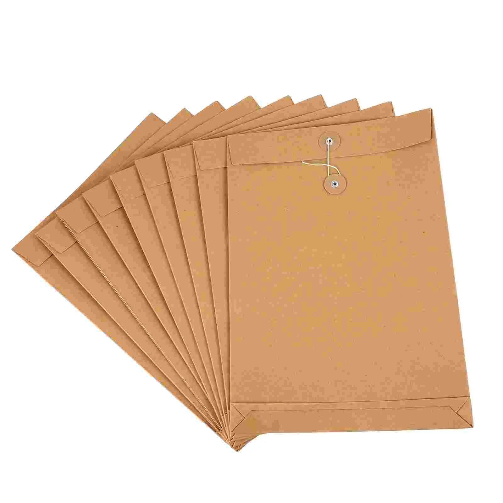 Large Kraft Paper Envelopes With Secure on Luulla