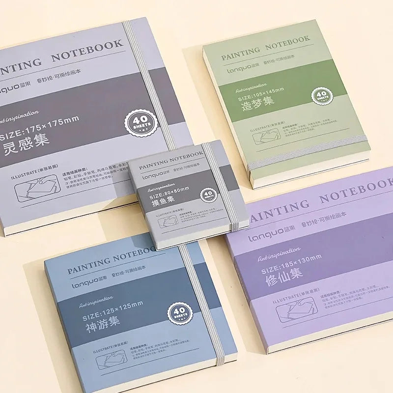 Artistic Hardcover Notebooks Variety Pack 40 Sheets on Luulla