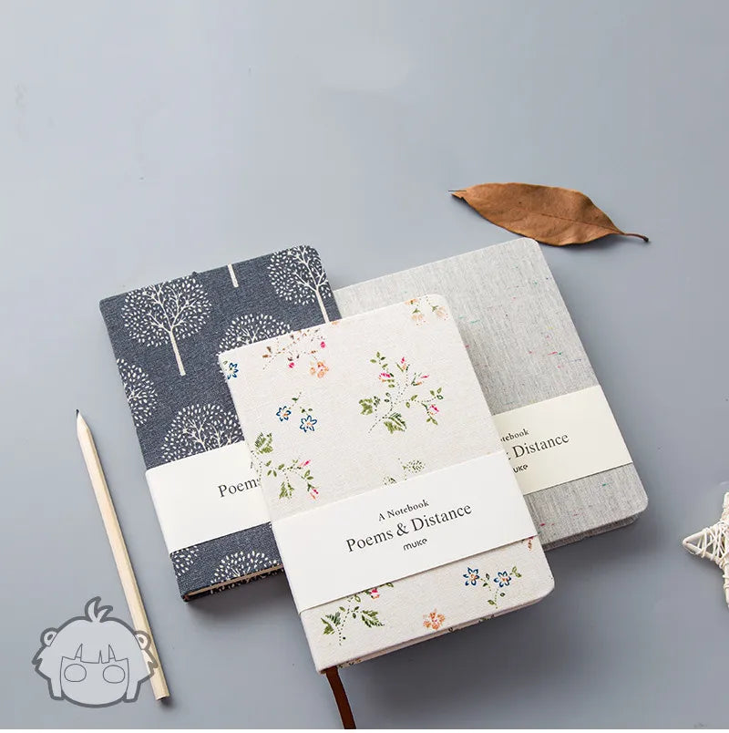 Floral Hardcover Notebooks With Artistic Tree Design on Luulla