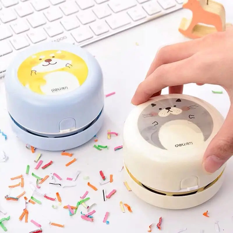 Portable Mini Vacuum Cleaner For Desk Crumbs on Luulla