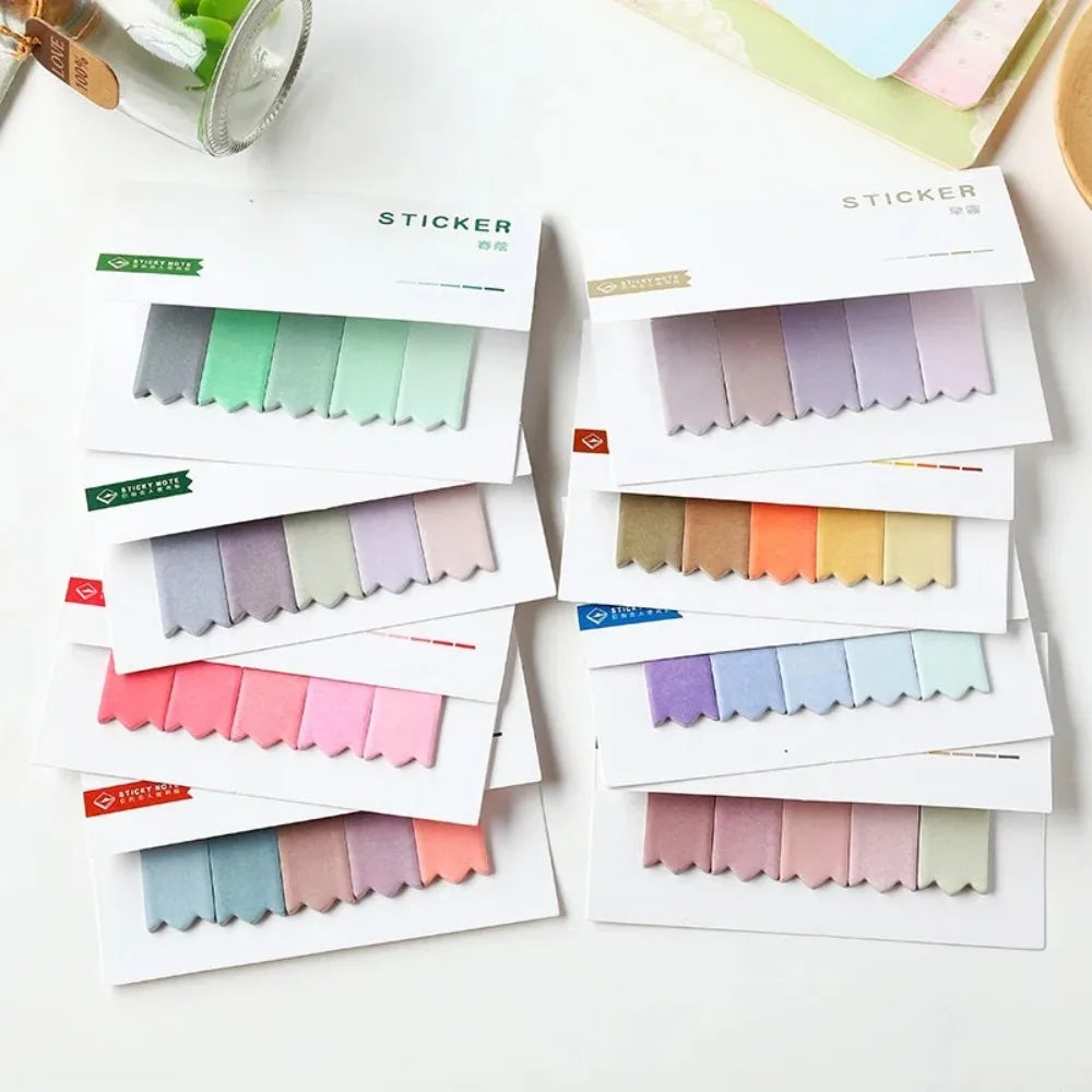 Vibrant Pastel Page Flags Sticky Tabs Pack on Luulla