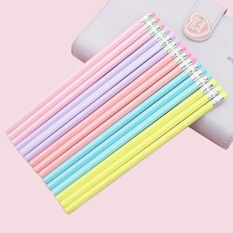 Pastel Colored Premium Pencils For Writing And Drawing on Luulla