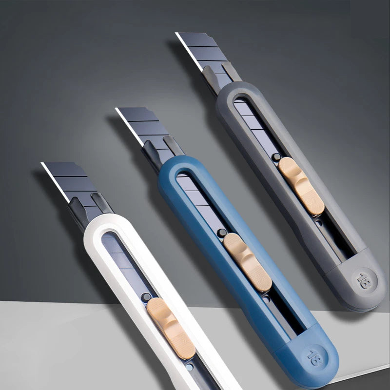 Retractable Safety Utility Knife Trio Pack on Luulla