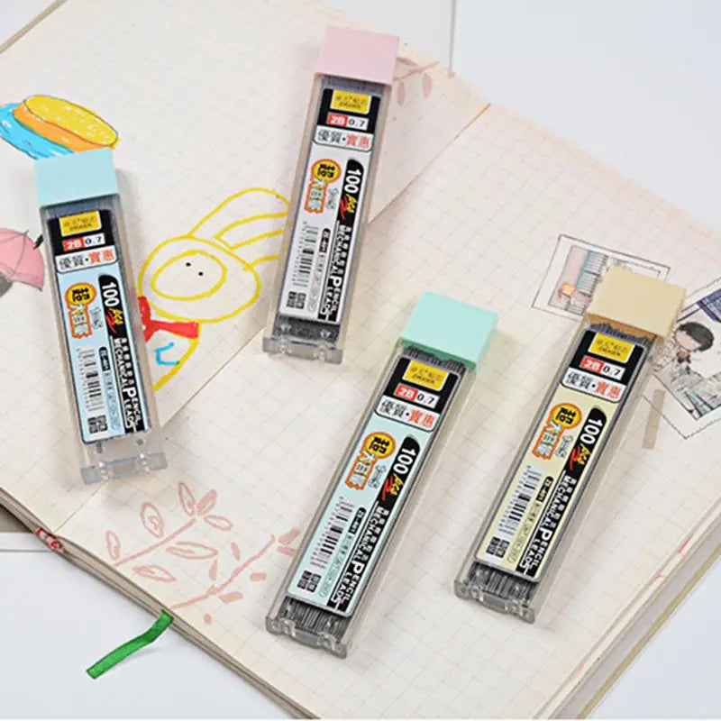 Mechanical Pencil Leads 07mm High-quality 400 Pack on Luulla