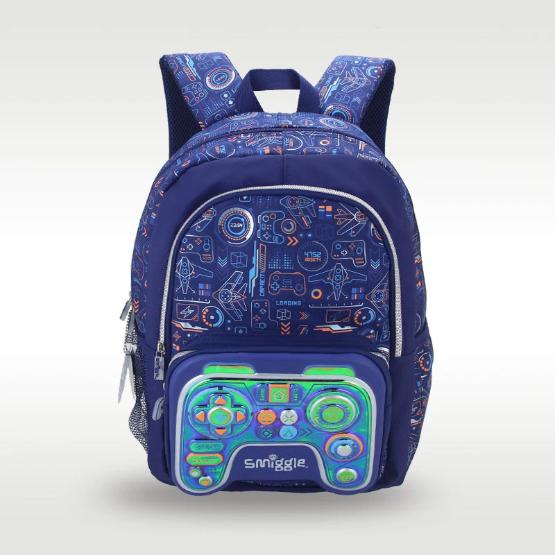Interactive Kids Backpack With Game Controller Pocket on Luulla