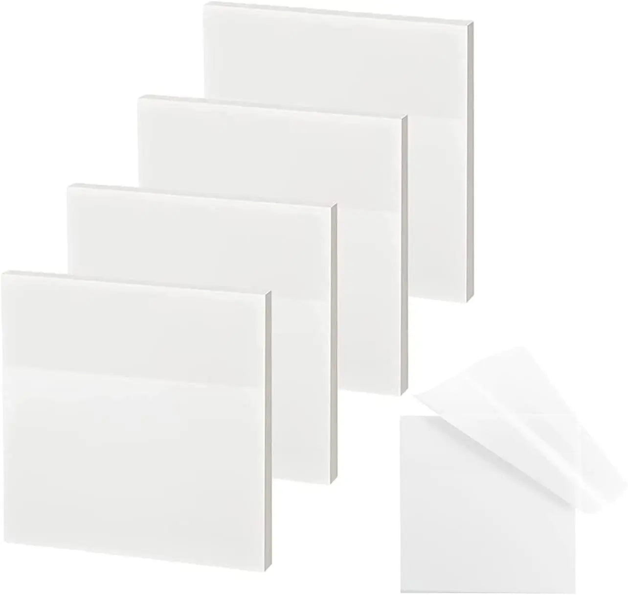 Self-adhesive Whiteboard Sheets, 4-pack, Reusable on Luulla