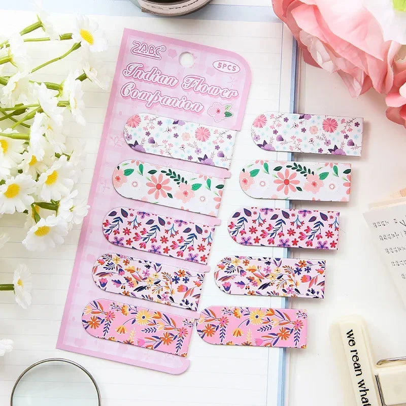 Floral Adhesive Bandages With Vibrant Flower Design on Luulla