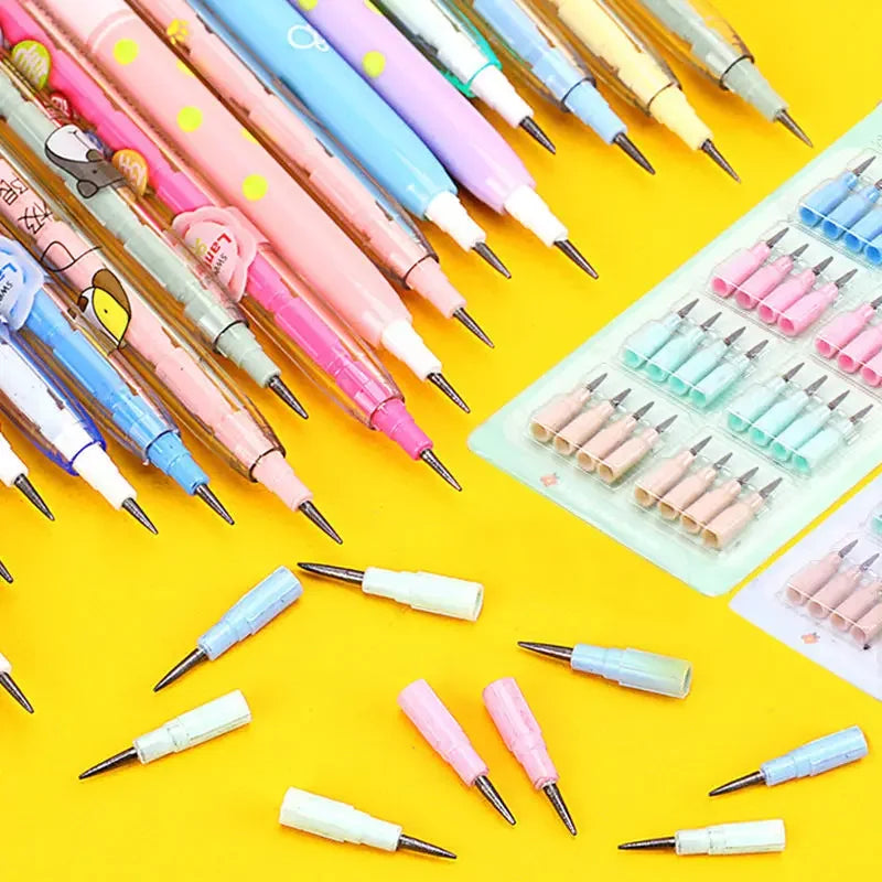 Colorful Multi-function Mechanical Pencils With Refills on Luulla