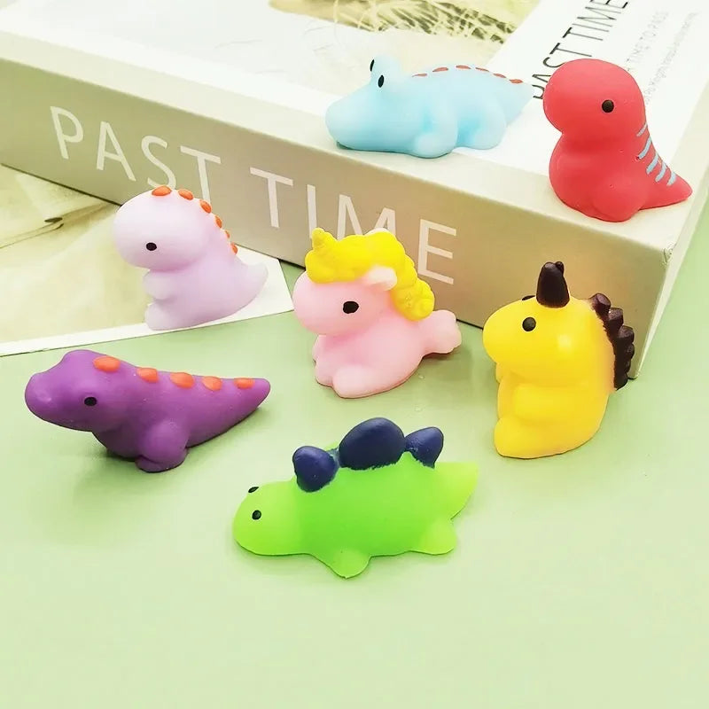 Adorable Dinosaur Squishy Toys For Stress Relief on Luulla