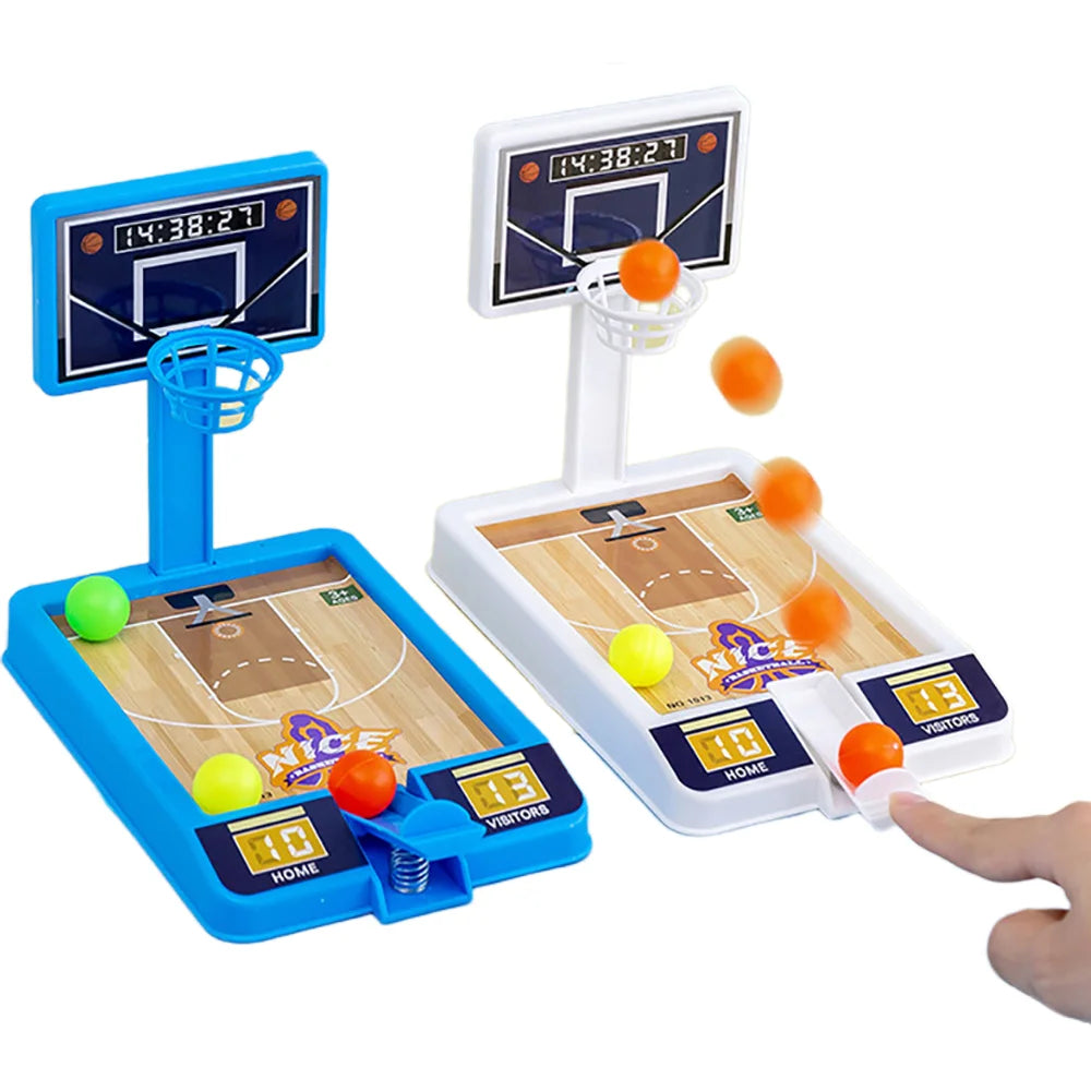 Mini Basketball Desktop Game With Scoring Display on Luulla