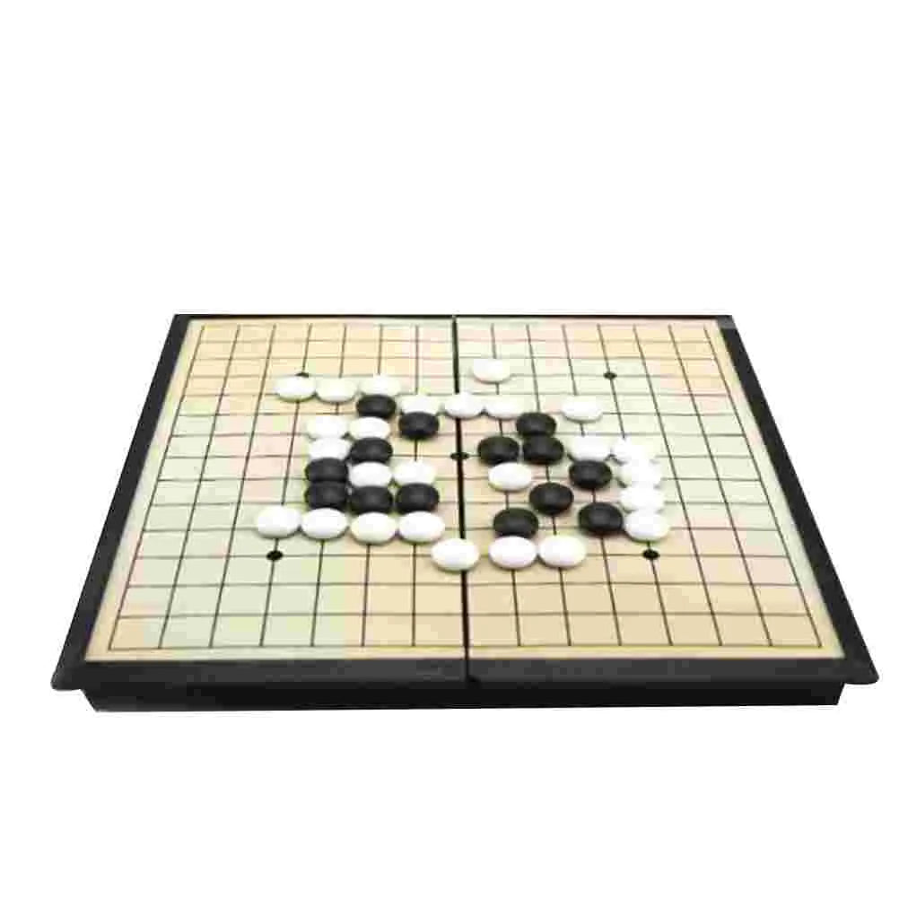 Folding Magnetic Travel Go Board Game Kit on Luulla