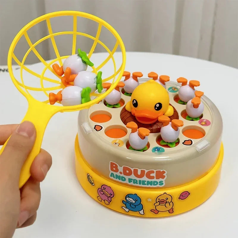 Interactive Duck Catch Game With Rotating Base on Luulla