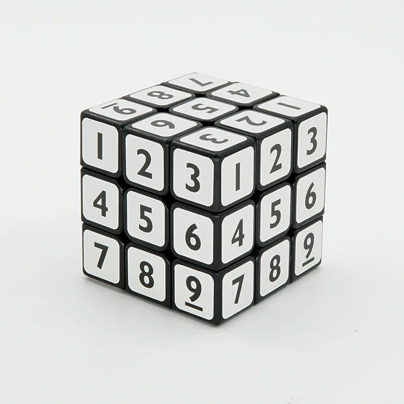 Numbered Puzzle Cube Brain Teaser Game Toy on Luulla