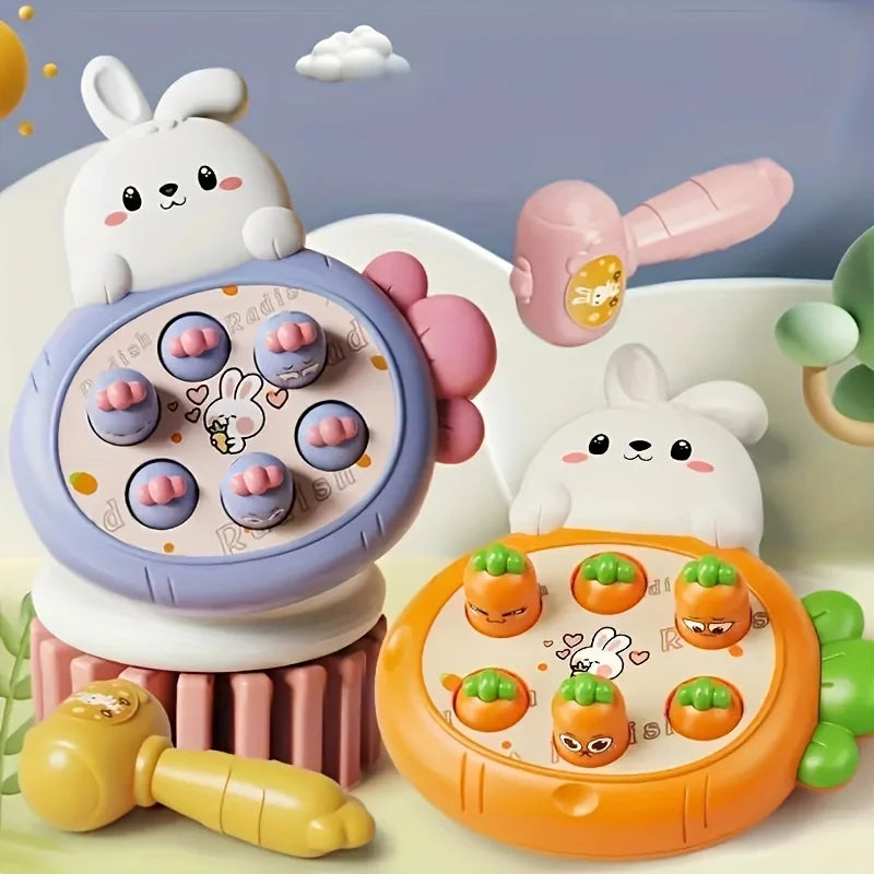 Interactive Bunny Whack-a-mole Game For Kids on Luulla