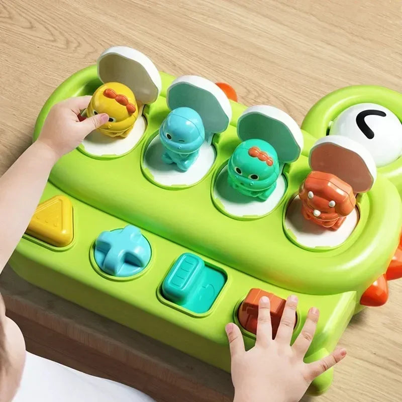 Interactive Dinosaur Pop-up Learning Activity Toy on Luulla
