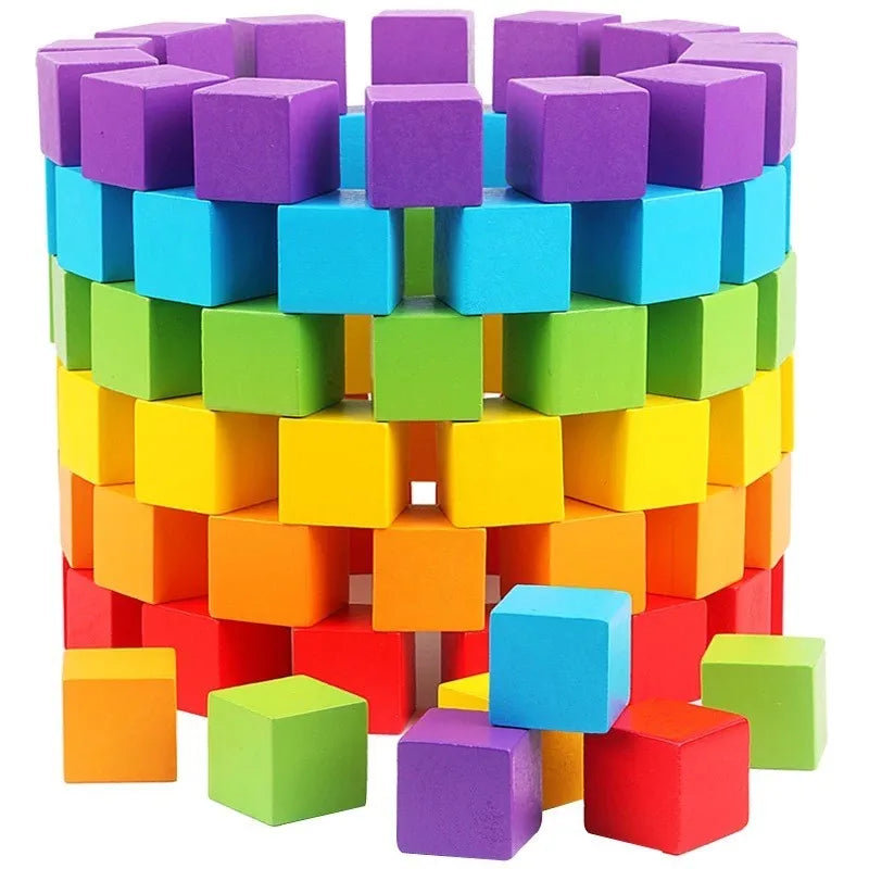 Colorful Foam Blocks For Stacking And Building on Luulla