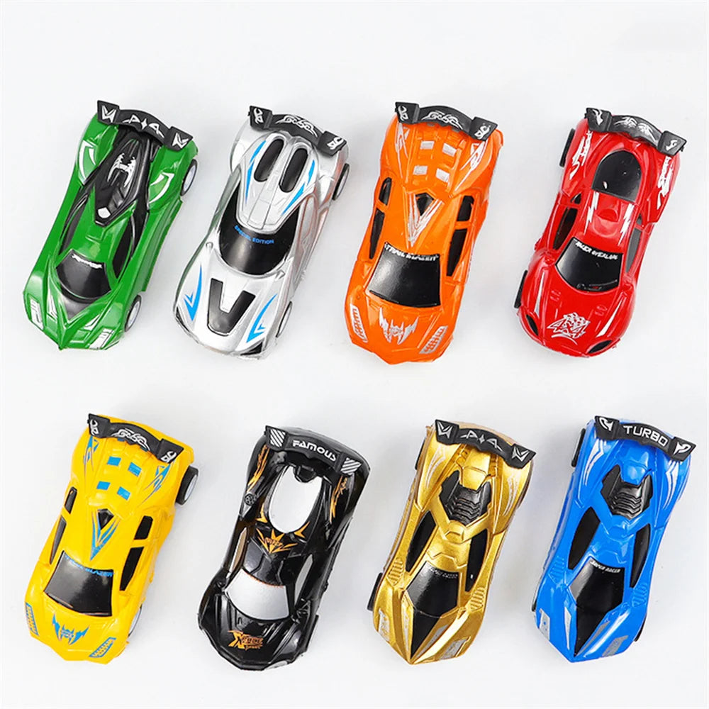 High-speed Colorful Friction Mini Cars Collection on Luulla