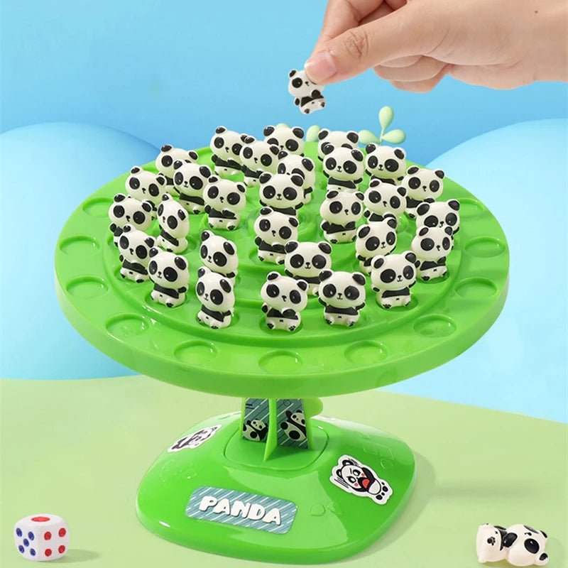 Balance Challenge Spinning Panda Figures on Luulla