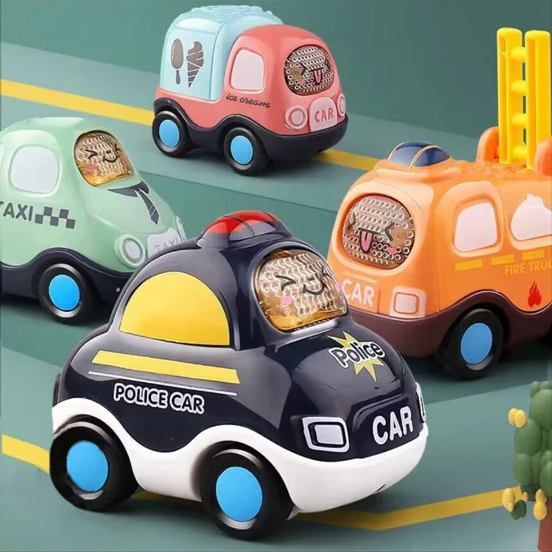 Colorful Wind-up Mini Emergency Vehicles For Kids on Luulla