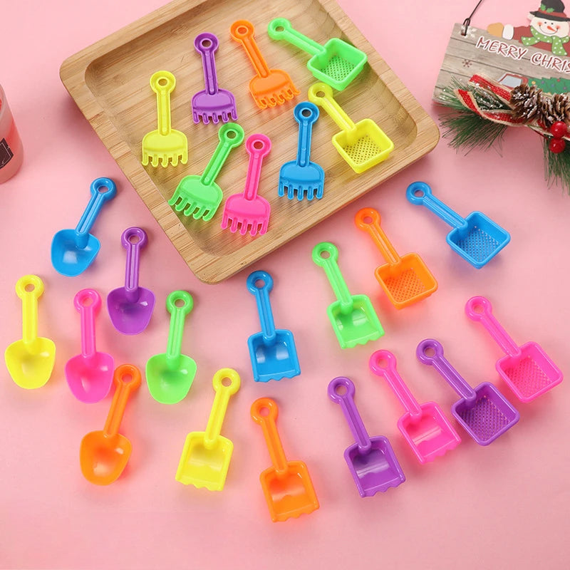 Bright Colorful Mini Shovels And Rakes Collection on Luulla