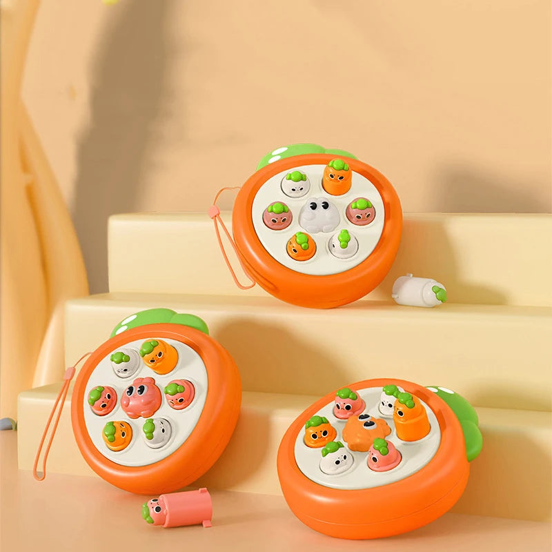 Interactive Carrot Shape Whack-a-mole Game For Kids on Luulla
