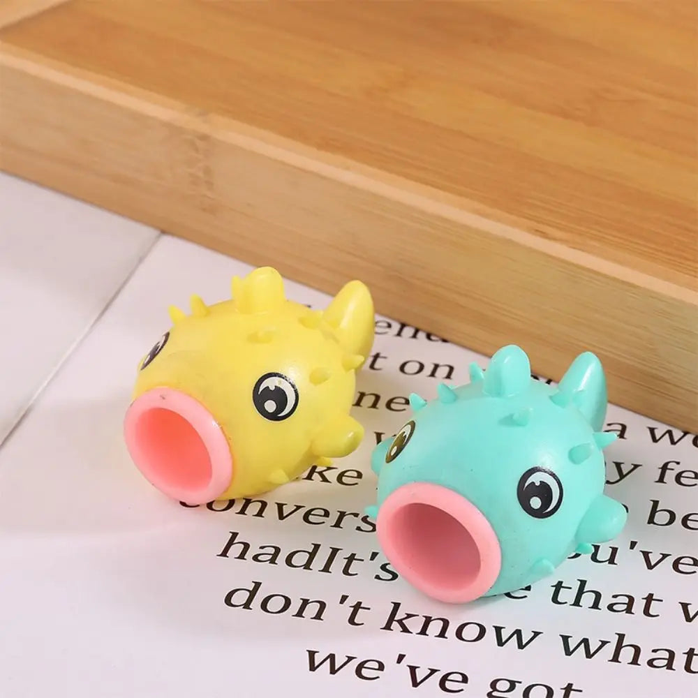 Colorful Puffer Fish Pencil Grips For Kids on Luulla