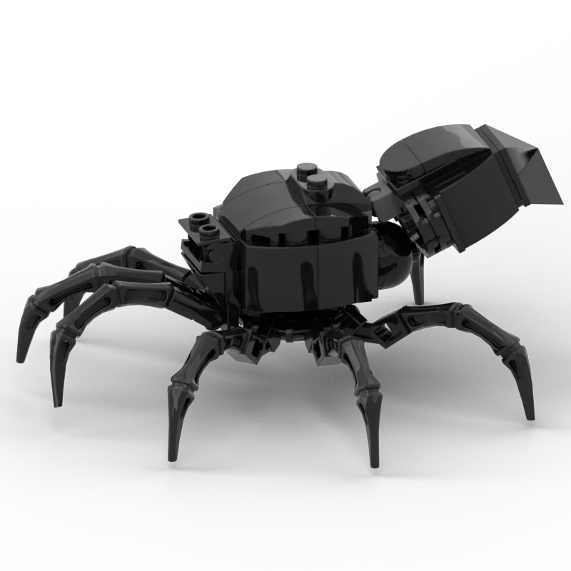 Creative Building Blocks Black Scorpion Model Kit on Luulla