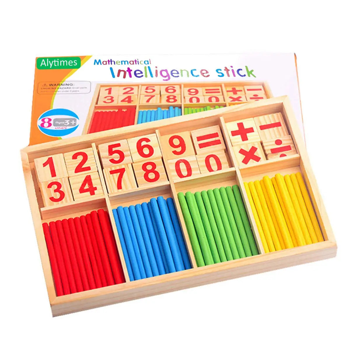 Educational Wooden Math Puzzle For Early Learning on Luulla