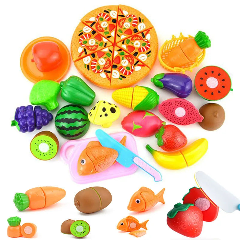 Colorful Pretend Play Food Fruits And Vegetables on Luulla