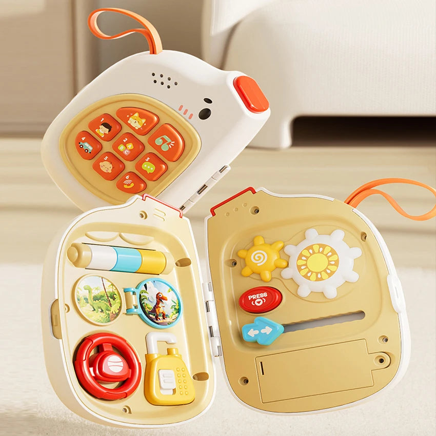 Interactive Kids Learning Toy With Activity Buttons on Luulla