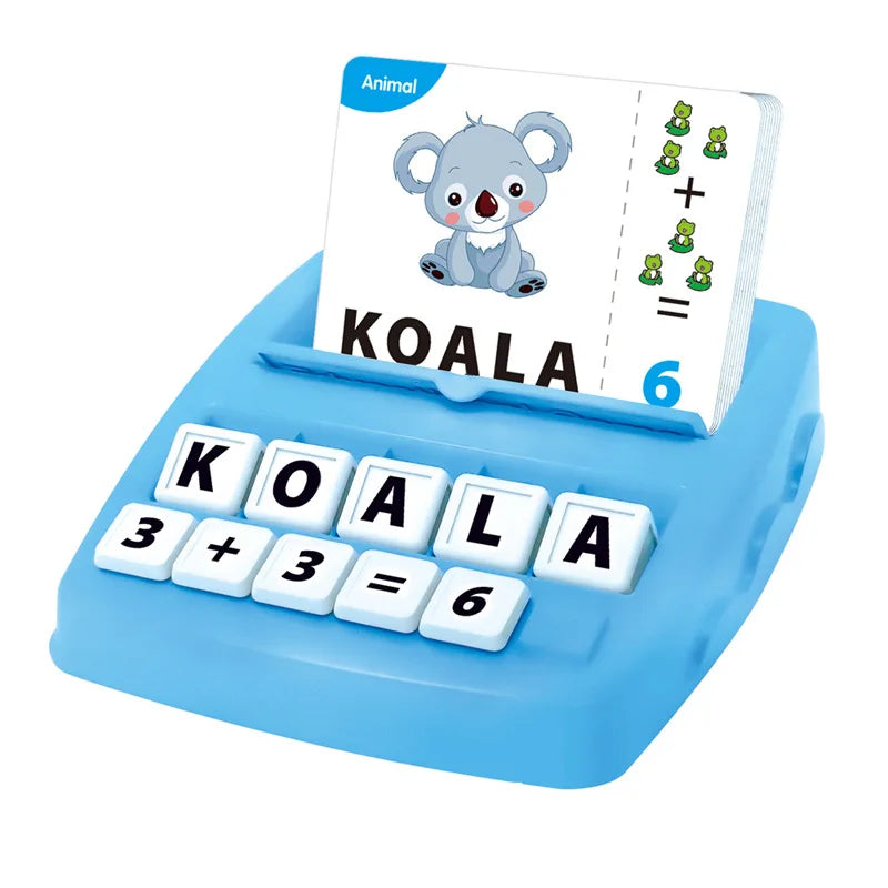 Educational Math Learning Toy With Koala Cards on Luulla