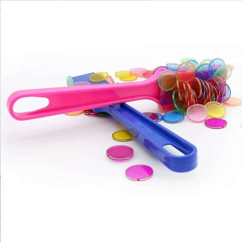 Rainbow Magnetic Chip Collecting Wand Tools on Luulla