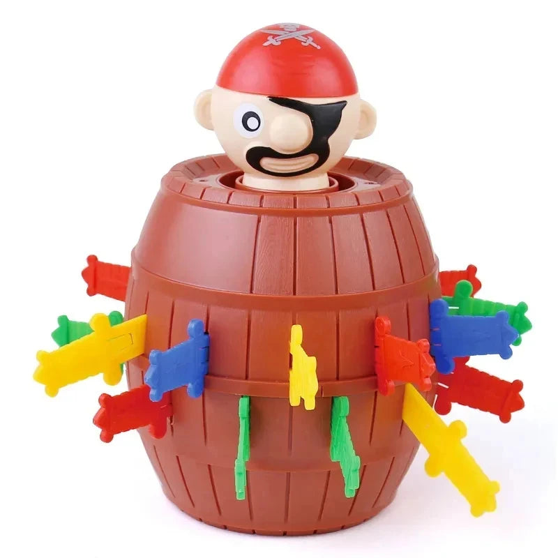 Classic Pop-up Pirate Barrel Game For Kids on Luulla